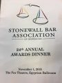 Stonewall Bar Association Honors Judge Alex Manning - Atlanta Injury ...
