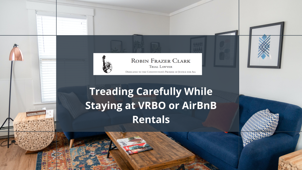 Treading Carefully While Staying at VRBO or AirBnB Rentals - Atlanta ...